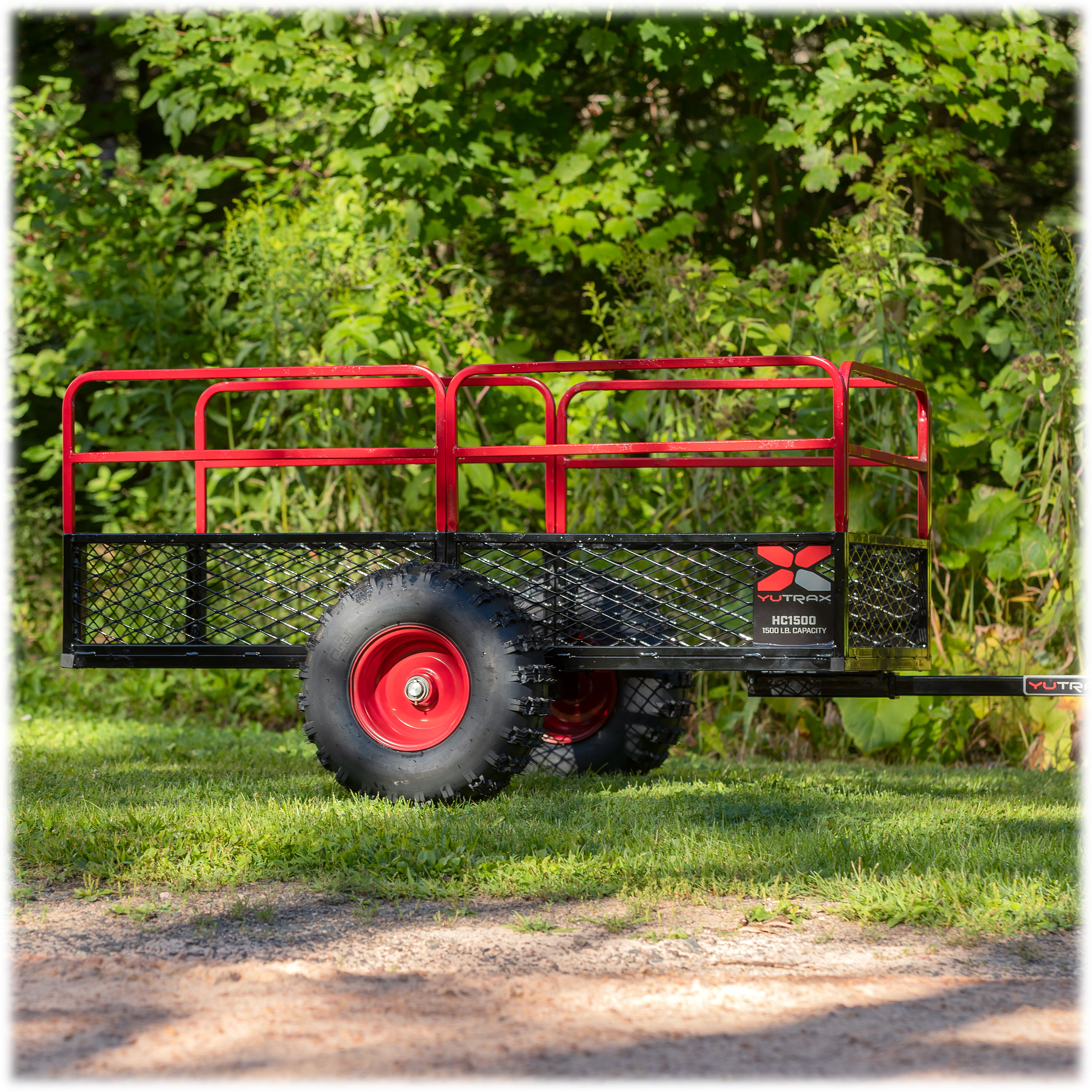 Yutrax HC1500 ATV/UTV Trailer | Cabela's